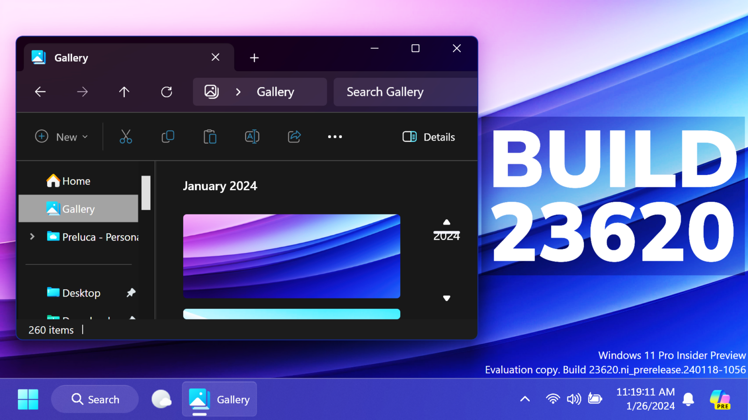 New Windows 11 Build 23620 – New Improvements in File Explorer and ...