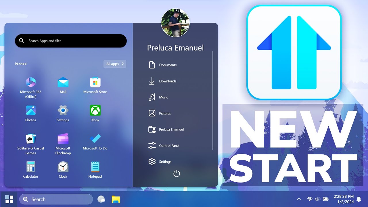 New Start Menu in Windows 11 23H2 with Start11 - Tech Based