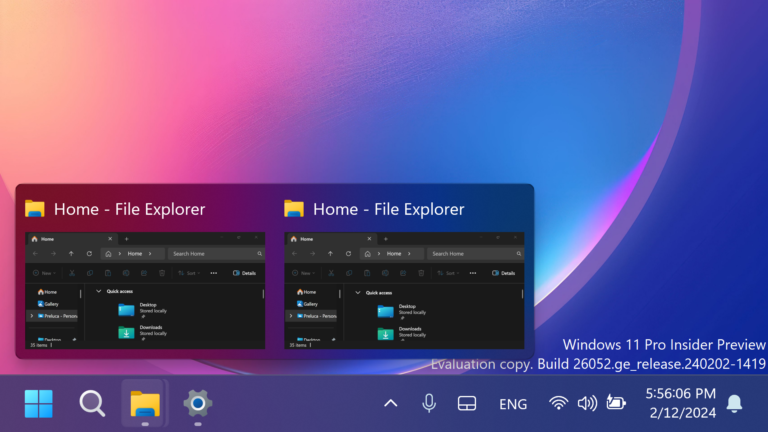 How to Enable New Taskbar Thumbnails and New Copilot Animations in ...
