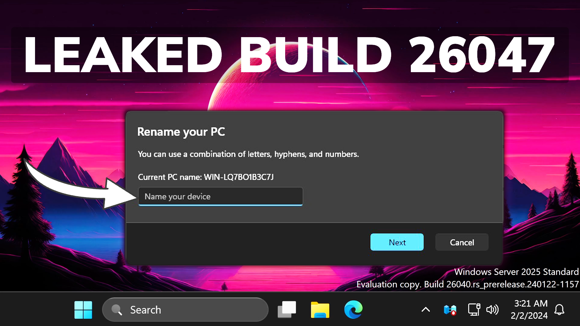 New Leaked Windows 11 Build 26047 – New Features and Improvements ...