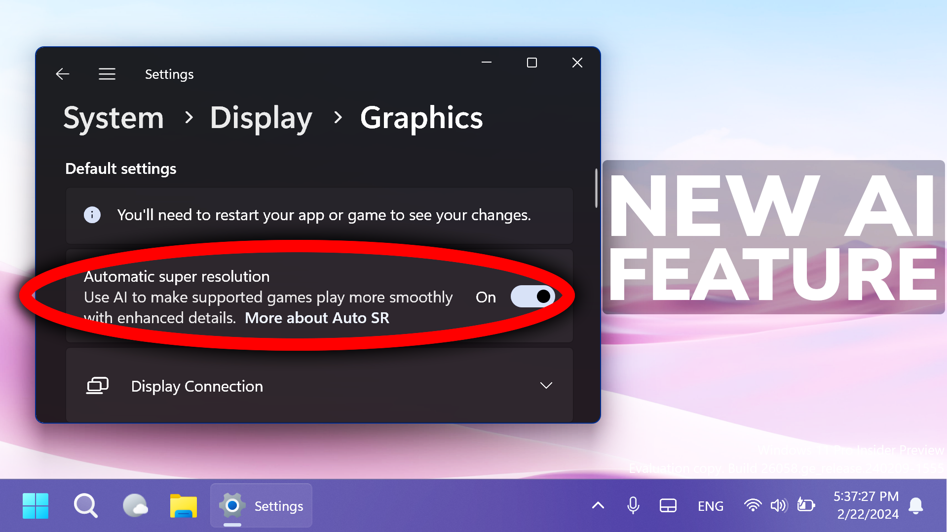 New Windows 11 24H2 AI Super Resolution Feature (How to Enable) - Tech ...