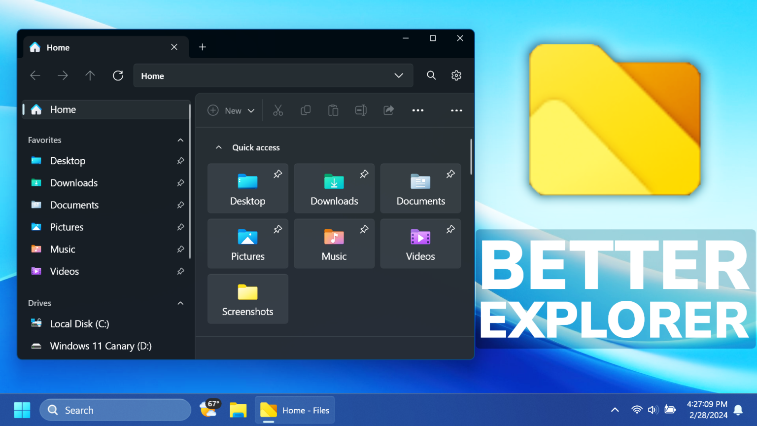 Better File Explorer for Windows 11 (2024) - Tech Based