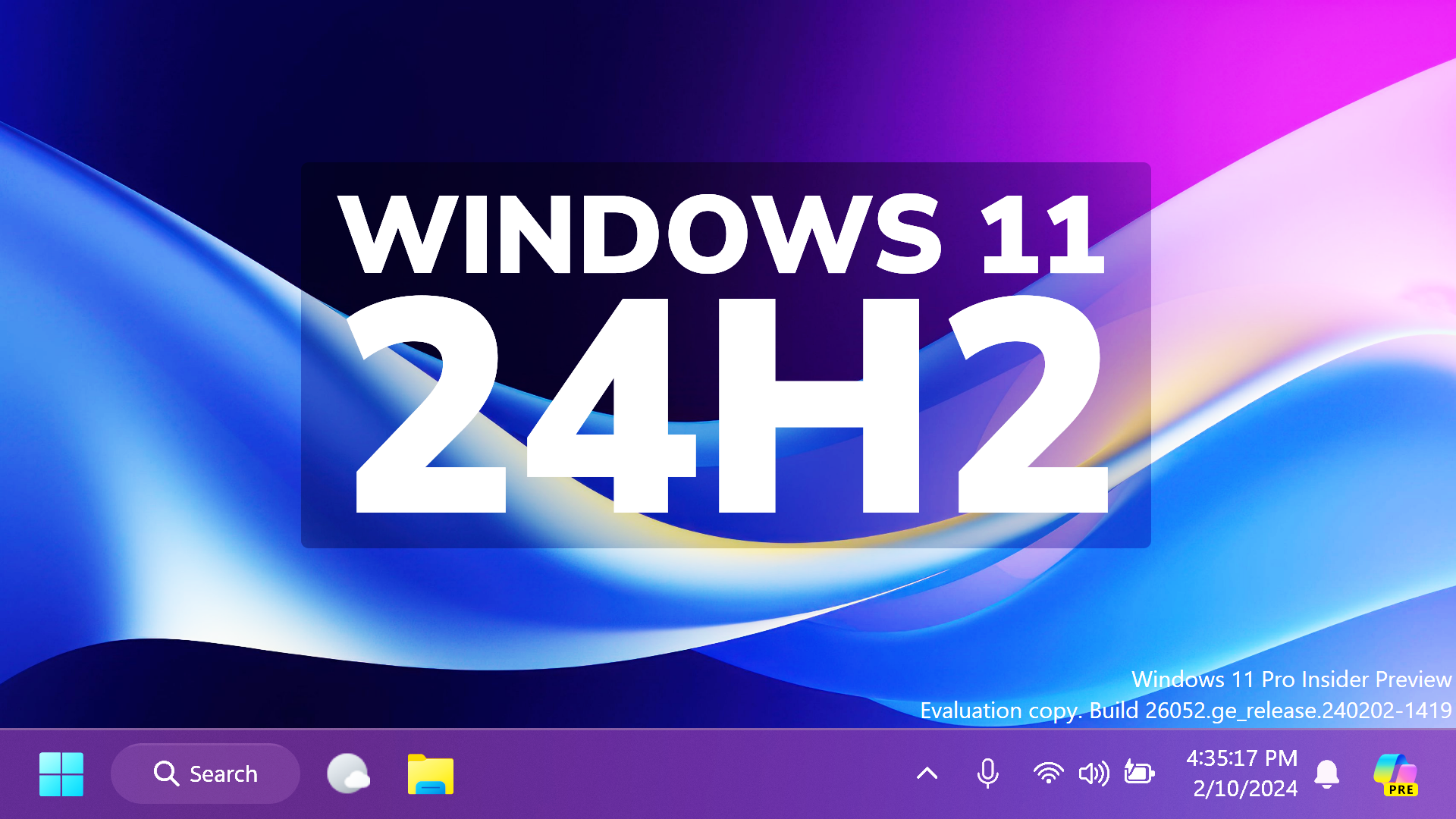 Windows 11 24H2 – The Next Version of Windows 11 (New Features ...