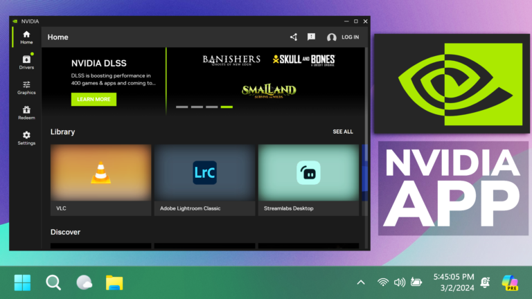New NVIDIA App in Windows 11 (How to Install) - Tech Based
