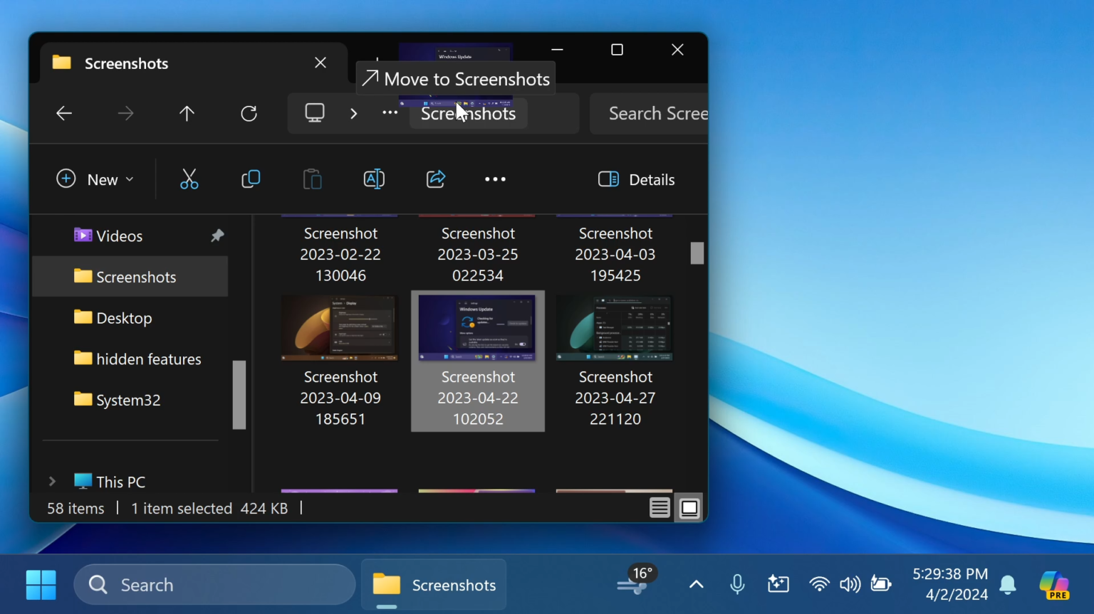 How to Enable New File Explorer Drag and Drop to the Address Bar in ...