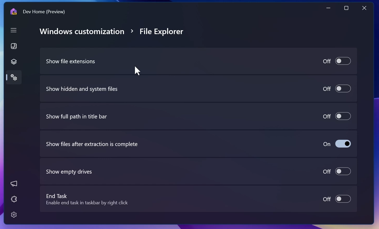 New Dev Home App in Windows 11 - Tech Based
