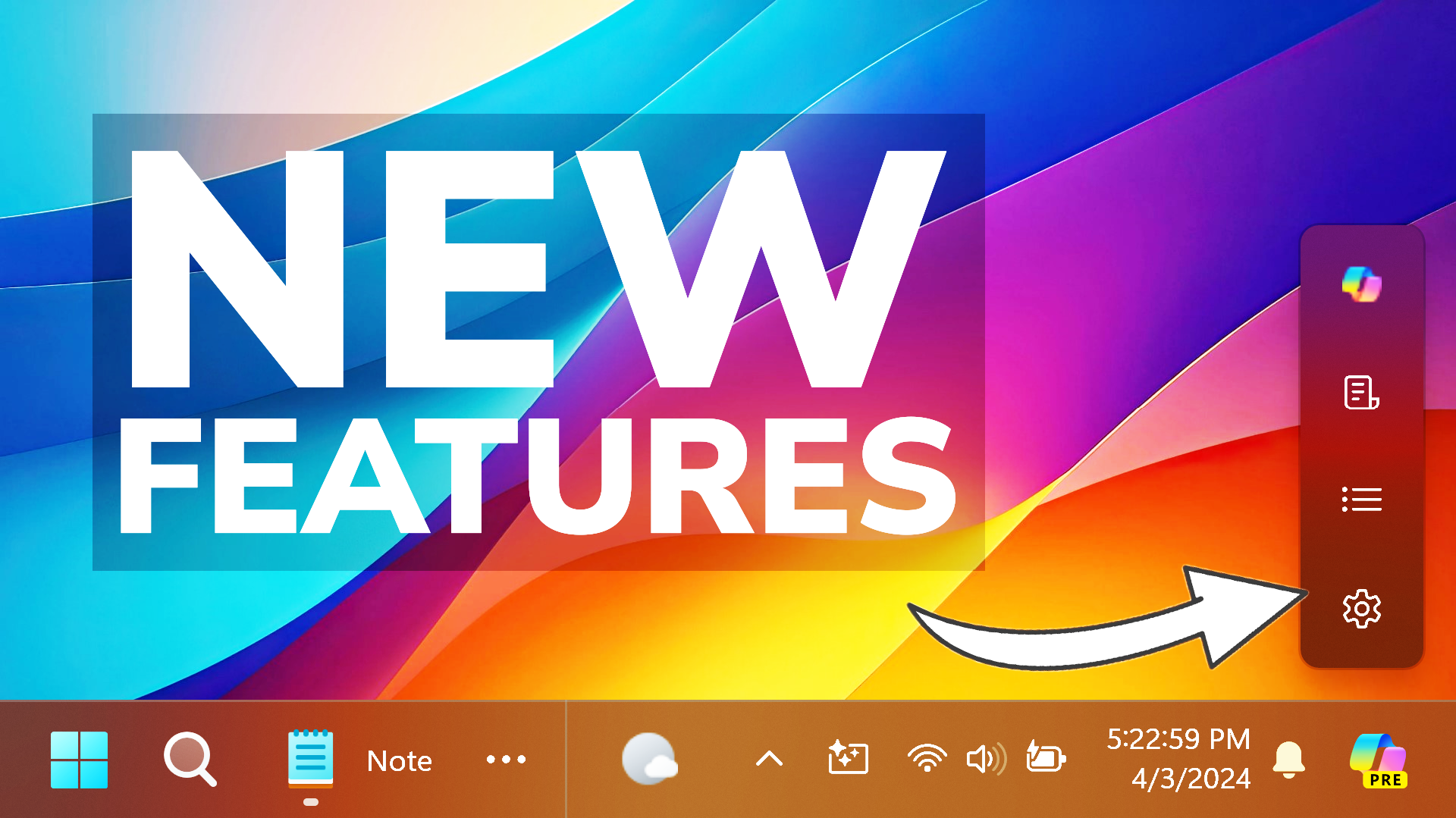 Enable New Features in Windows 11 – New Taskbar Layout, New Copilot ...