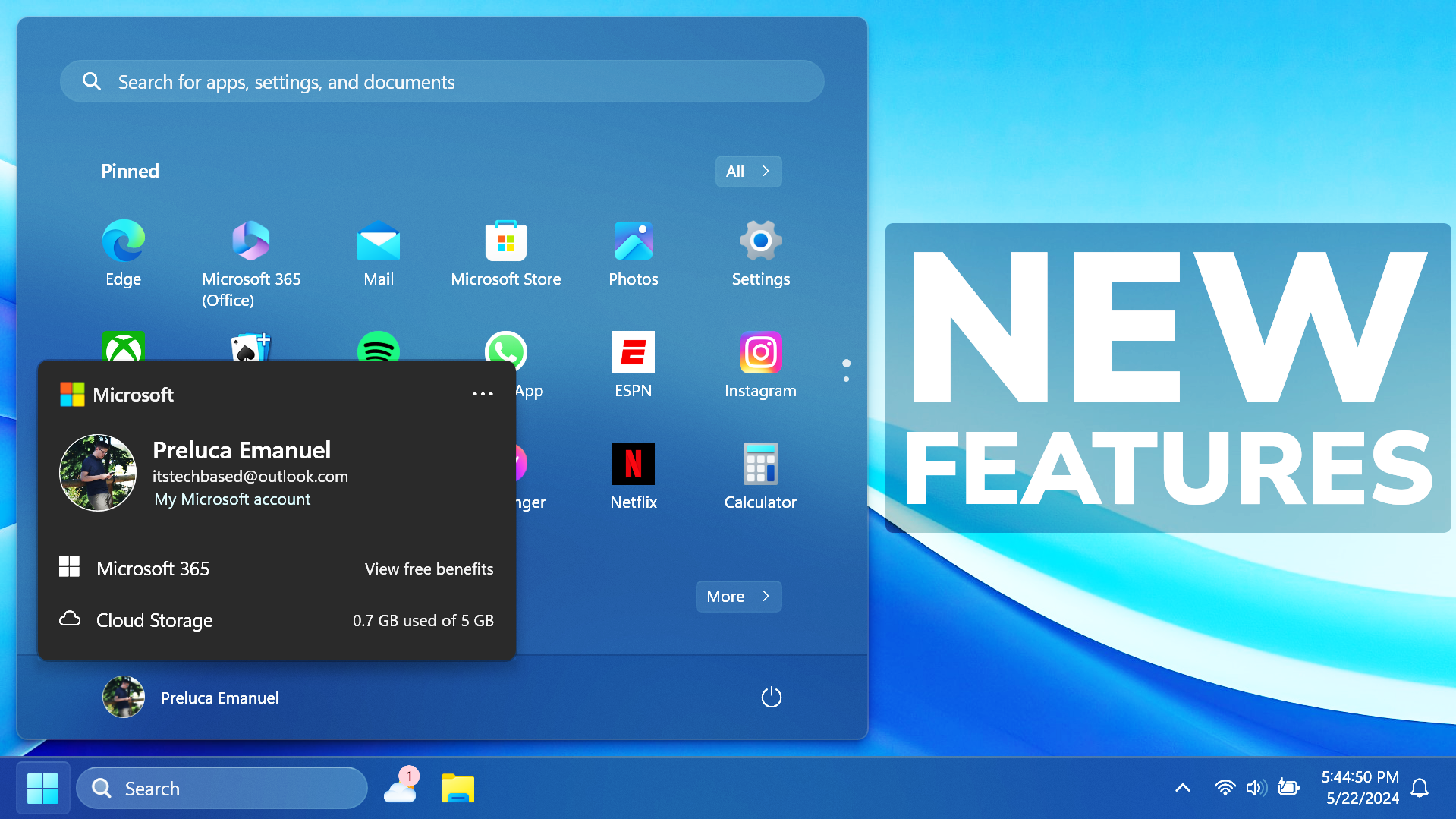 How to Enable All New Features in Big Windows 11 Update – Start Menu, File Explorer, and more ...