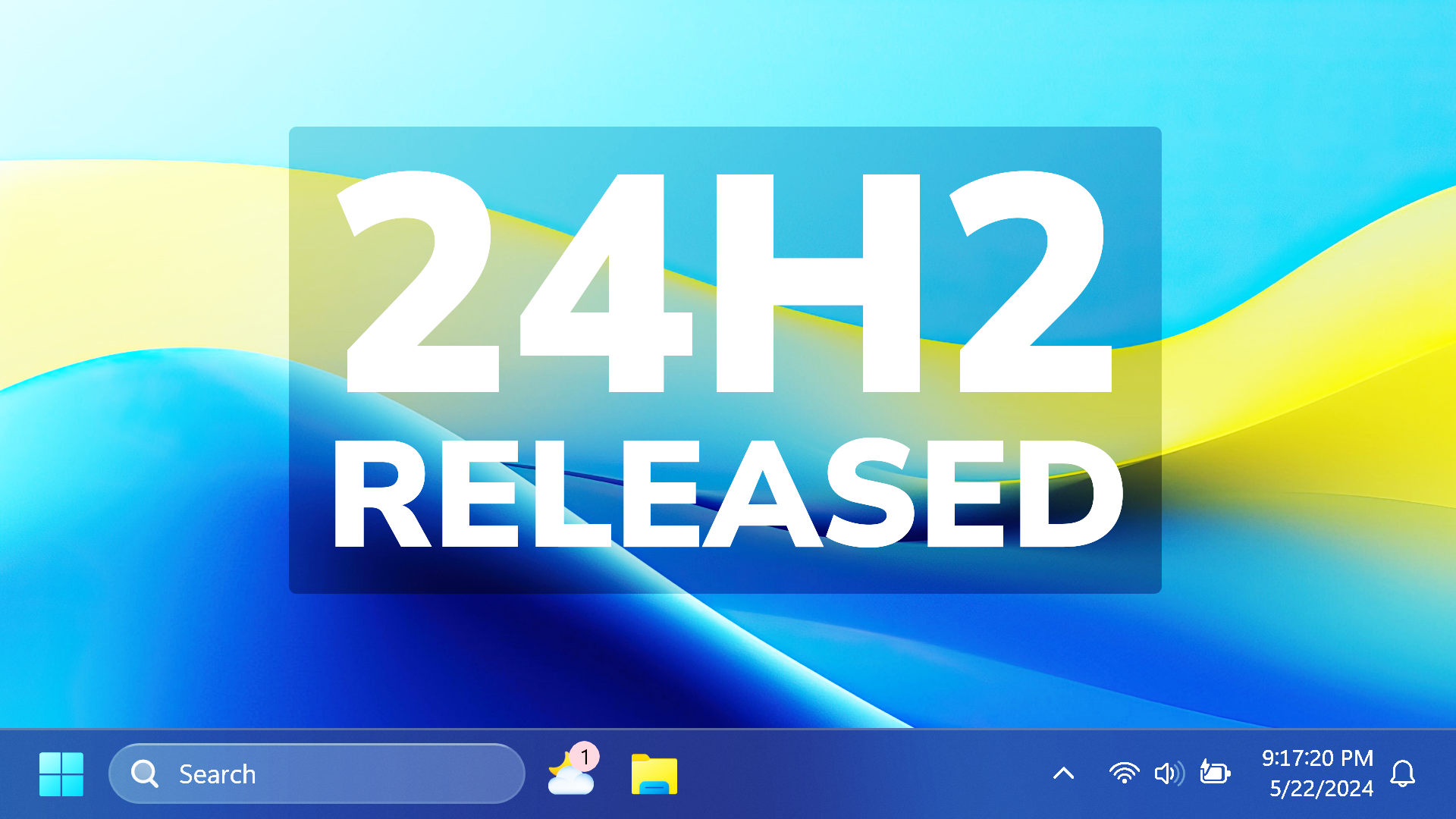 Windows 11 24H2 is Released on the Release Preview Channel - Tech Based
