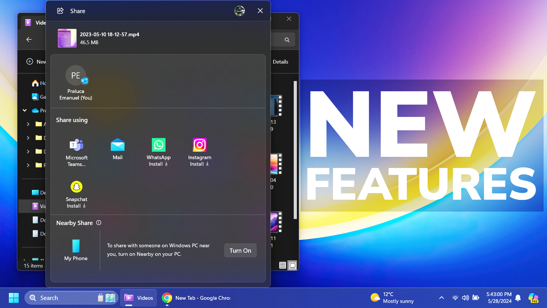 How to Enable New Features in Windows 11 22635.3646 - Tech Based