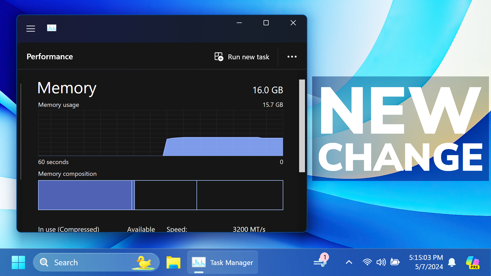 How to Enable New Task Manager Change in Windows 11 22635.3570 - Tech Based