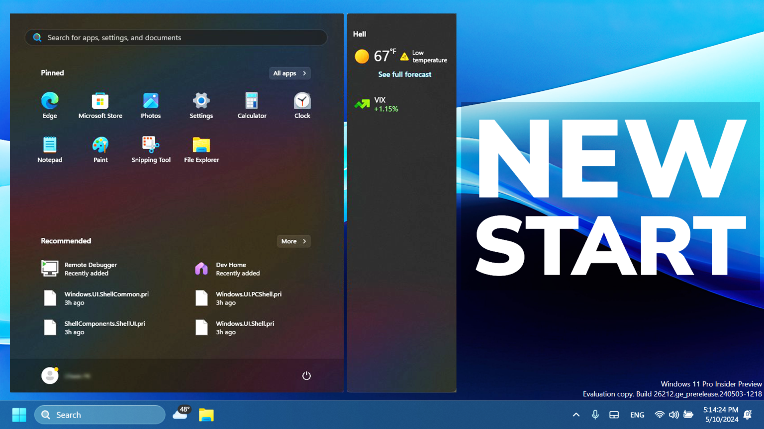 New Start Menu Coming to Windows 11 24H2 - Tech Based
