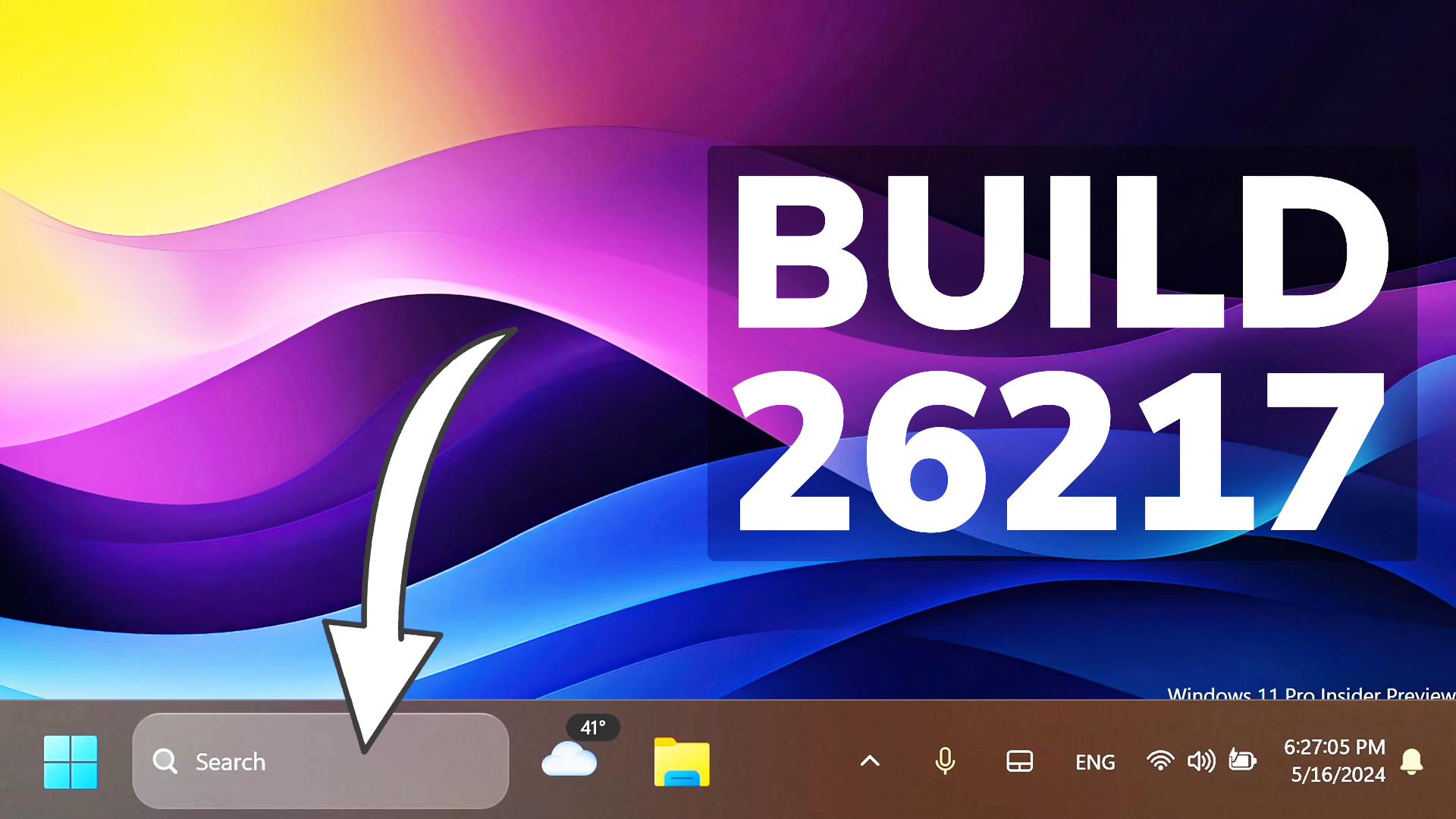 New Windows 11 Build 26217 – New Taskbar Change, AI Components Updates ...