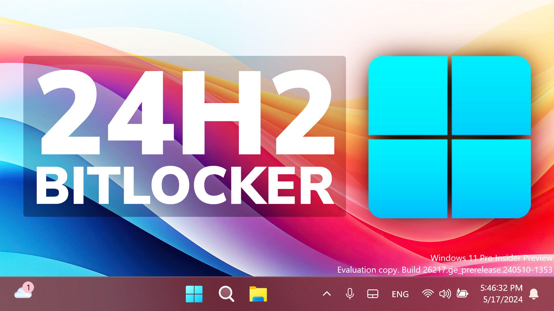 Windows 11 24H2 Enables BitLocker by Default – How to Disable - Tech Based