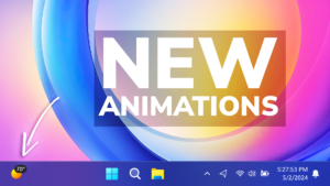 How to Enable New Taskbar Animations in Windows 11 Main Release - Tech ...