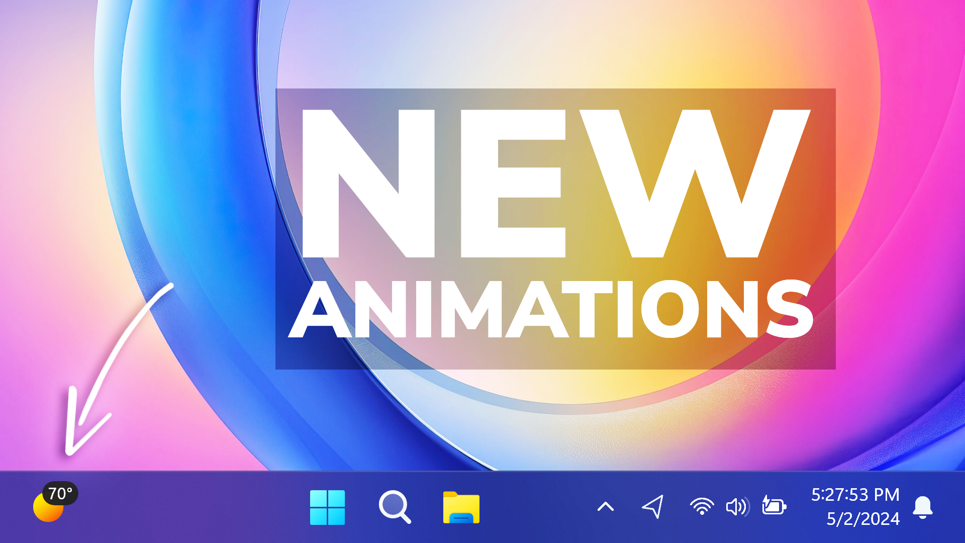 How to Enable New Taskbar Animations in Windows 11 Main Release - Tech Based