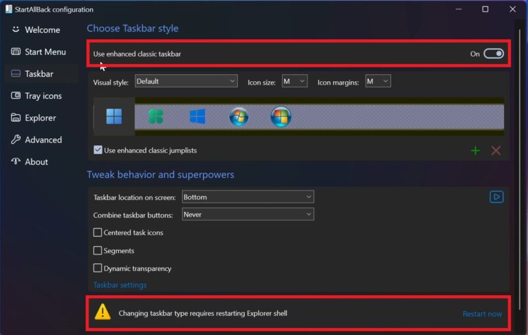 How to Move the Taskbar in Windows 11 24H2 - Tech Based