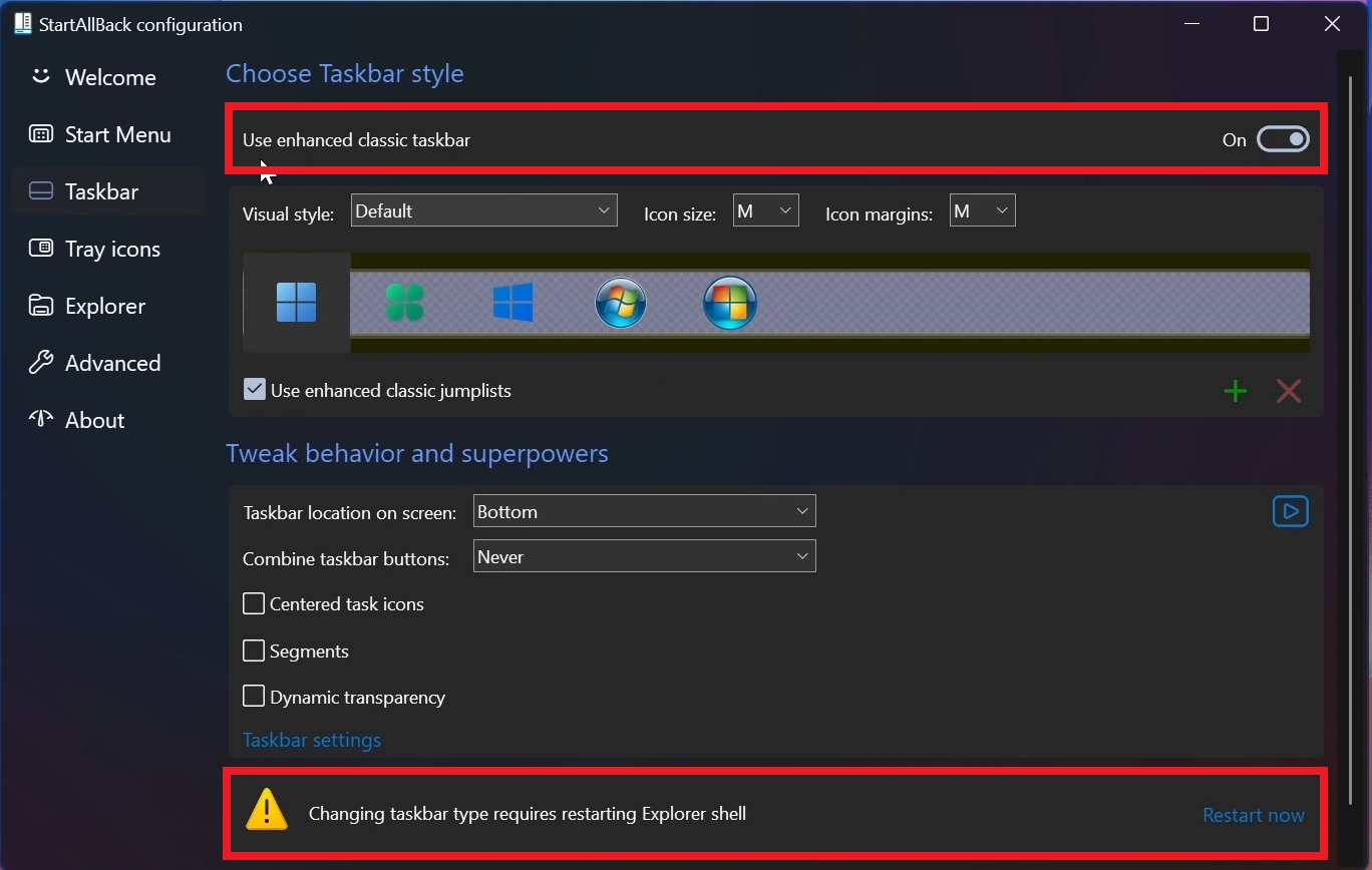 How to Move the Taskbar in Windows 11 24H2 - Tech Based
