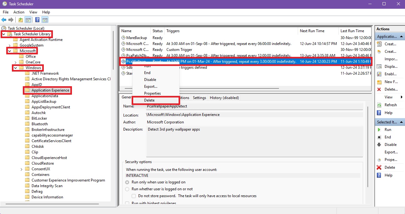 Fix: RunDLL Error in C:\WINDOWS\system32\PcaSvc.dll Missing entry: PcaWallpaperAppDetect in ...