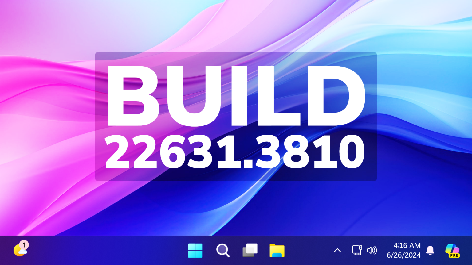 New Windows 11 Update 22631.3810 – New Start Menu, File Explorer in the ...