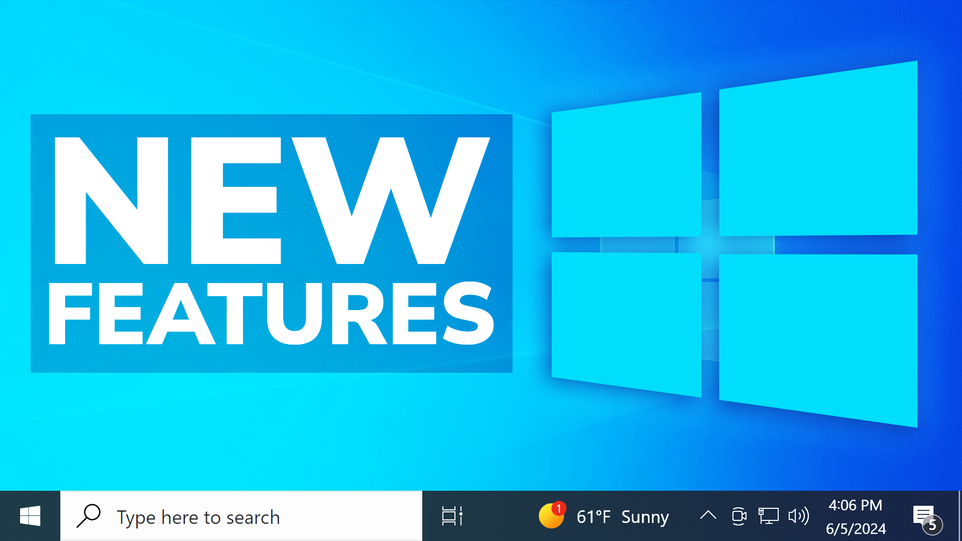Big Update for Windows 10 Users (New Features Coming Soon) - Tech Based
