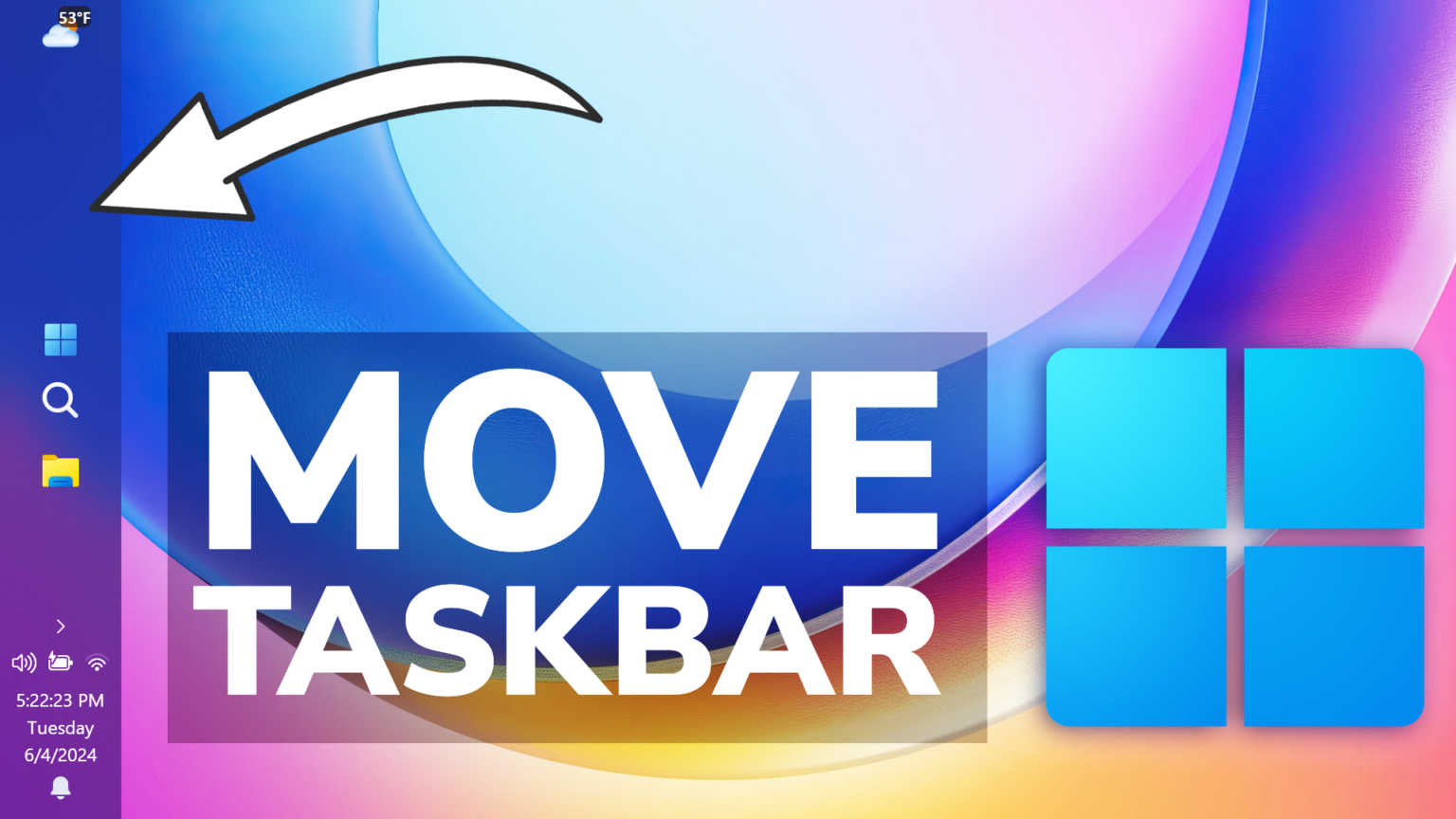 How to Move the Taskbar in Windows 11 24H2 - Tech Based