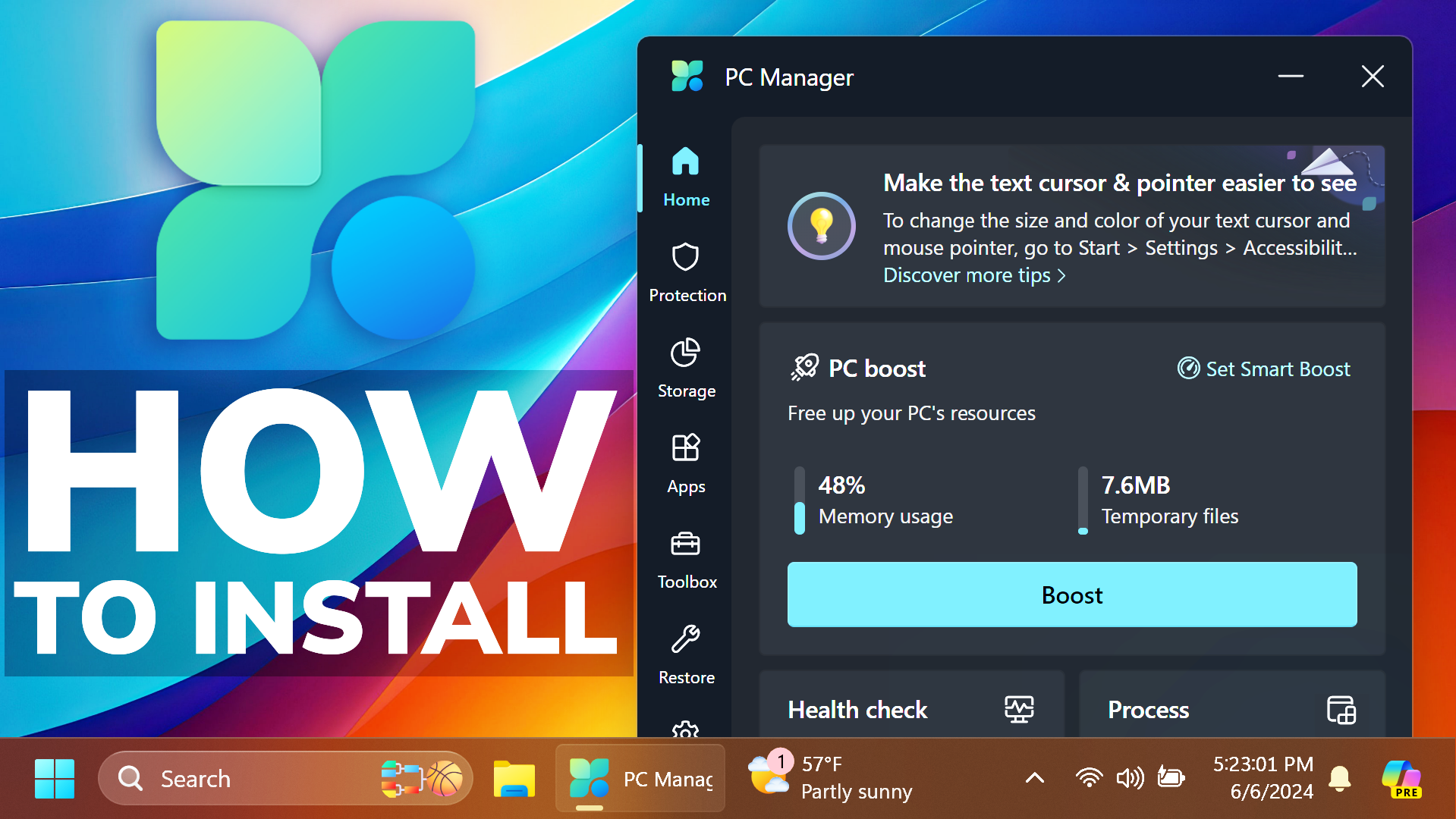 How to Install the New PC Manager App in Windows 11 (Any Region) - Tech ...