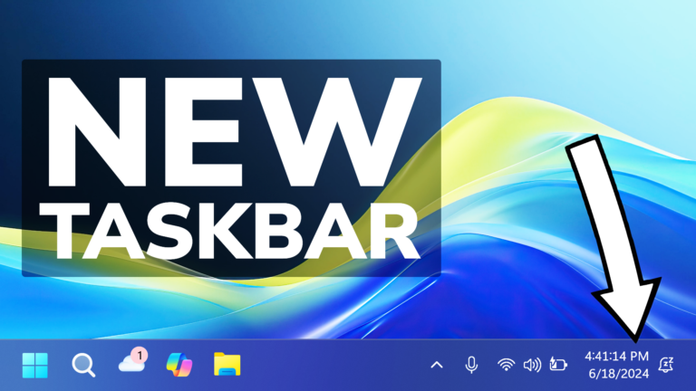 New Taskbar Customization Options Coming to Windows 11 24H2 - Tech Based