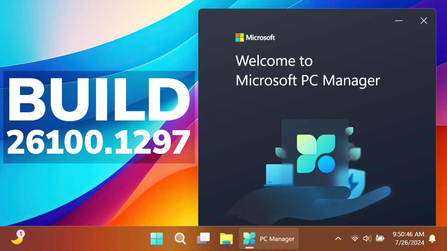 New Windows 11 24H2 Build 26100.1297 – PC Manager App, File Explorer ...