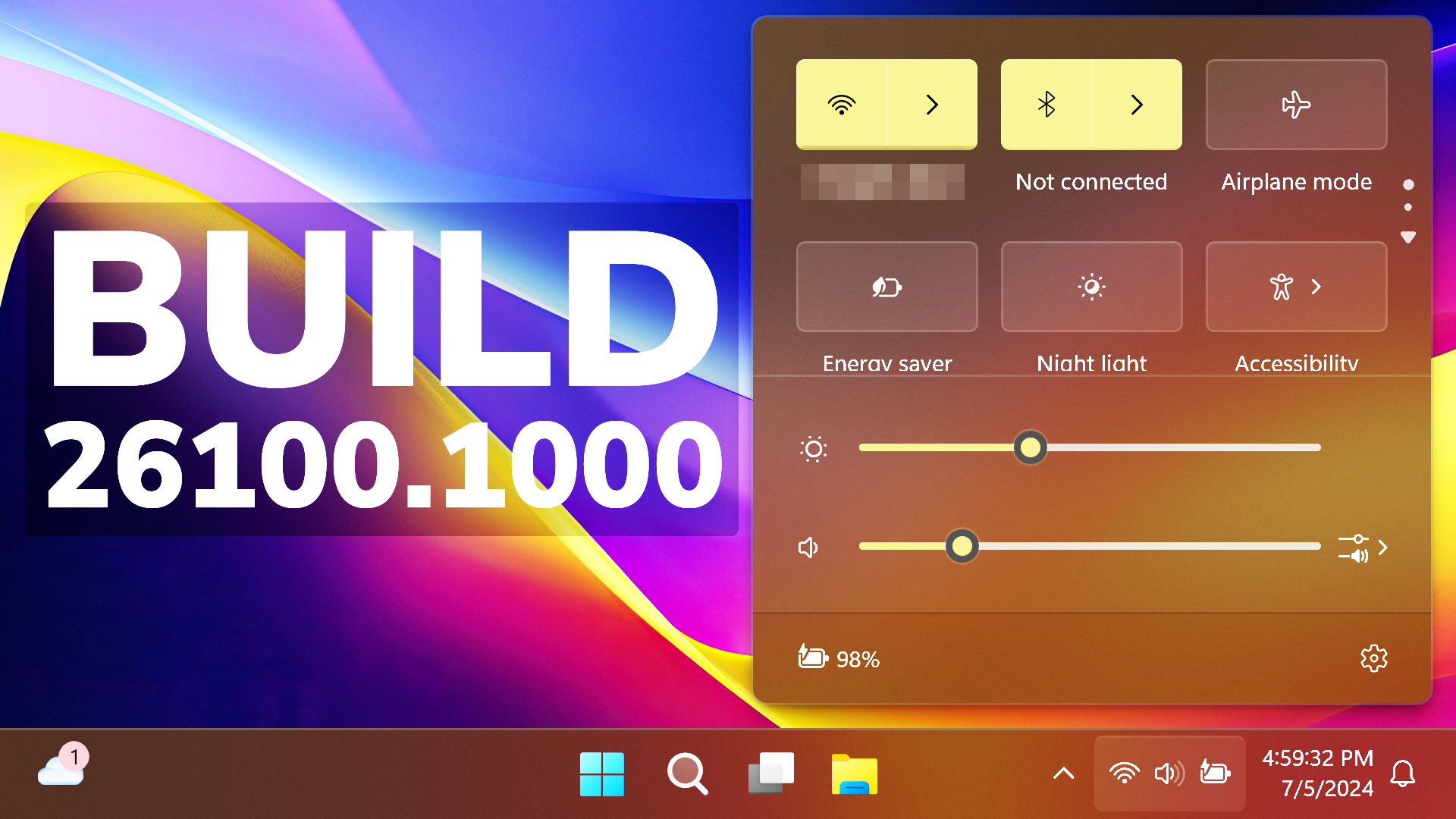 New Windows 11 24H2 Update in the Main Release – New Improvements (Build 26100.1000) - Tech Based