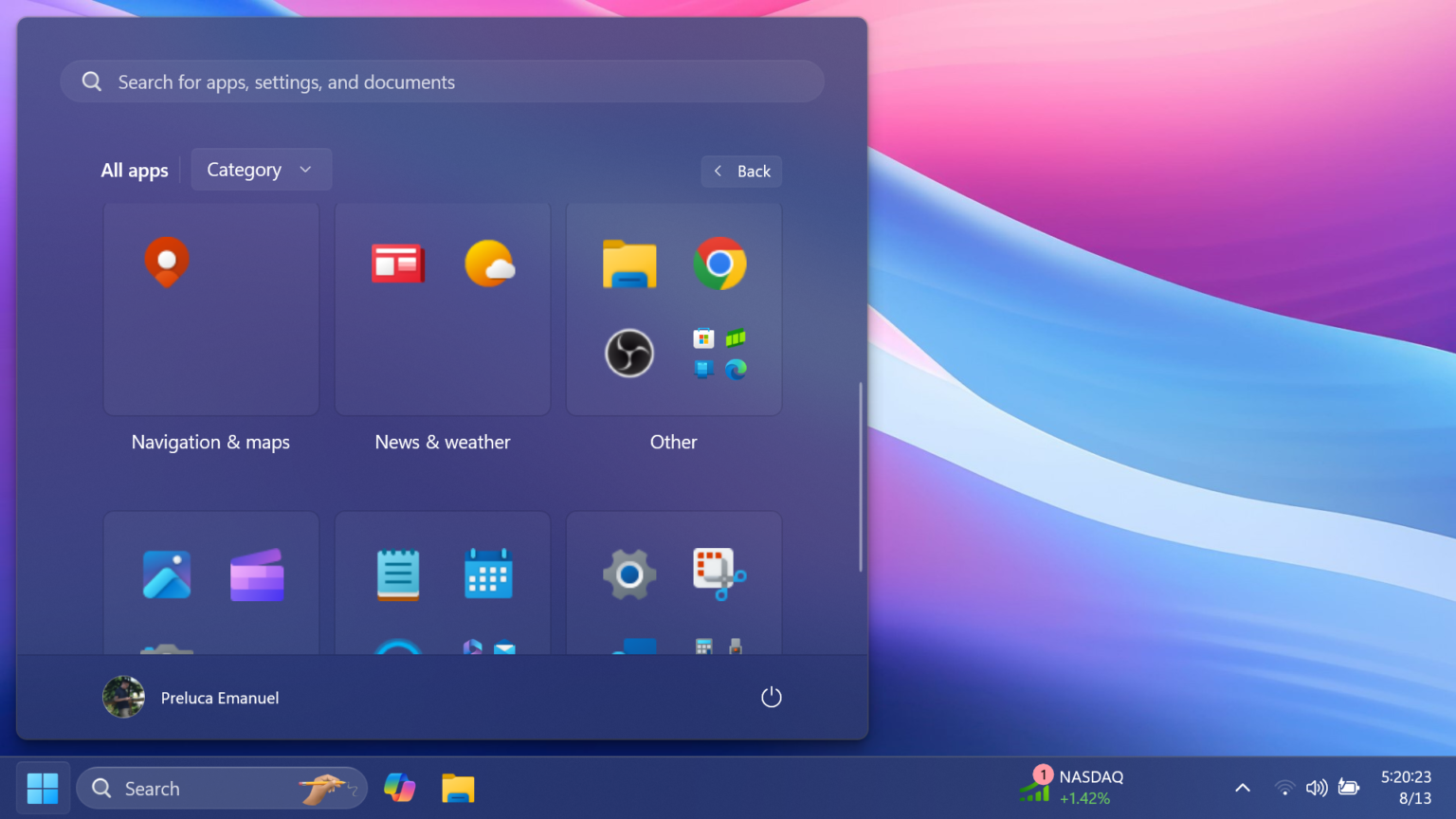 New Start Menu UI in Windows 11 22635.4010 (How to Enable) - Tech Based