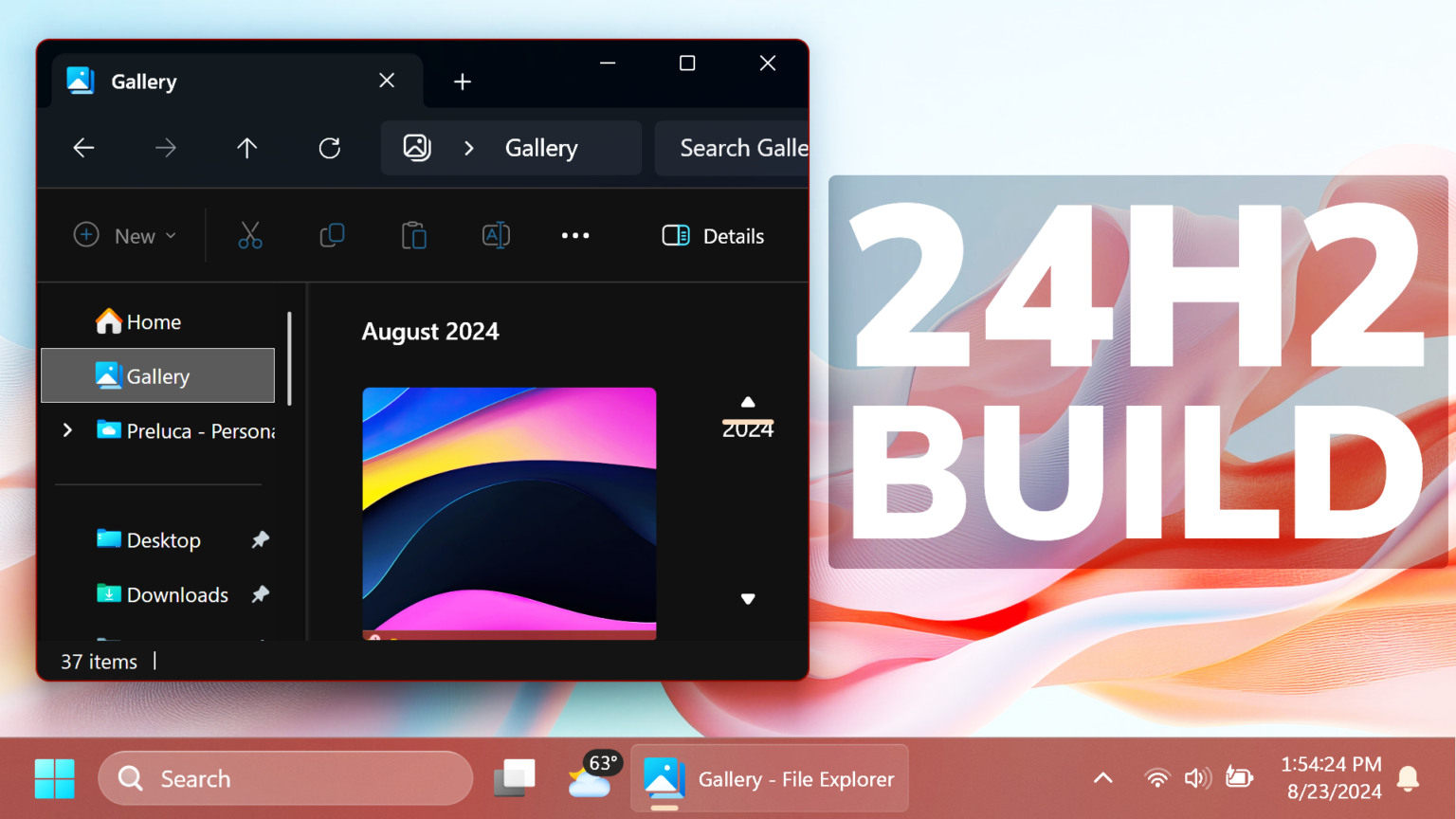 New Windows 11 24H2 Build 26100.1586 – File Explorer Improvements ...