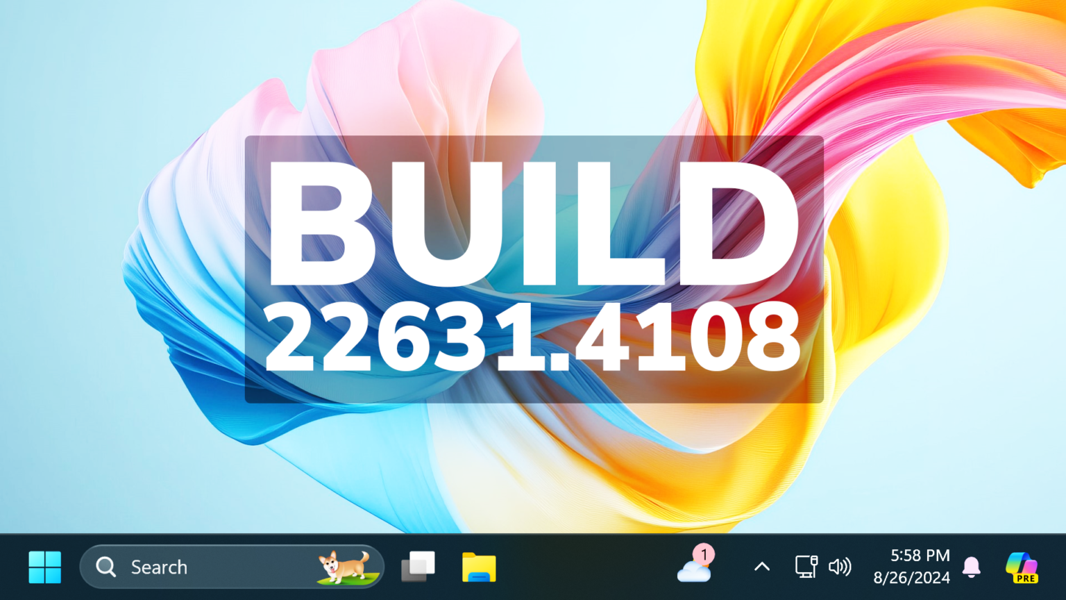 New Windows 11 Build 22631.4108 – New Features in the Release Preview ...
