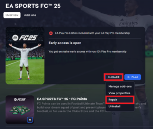 Fix: EA FC 25 not Opening/Launching Error in Windows - Tech Based