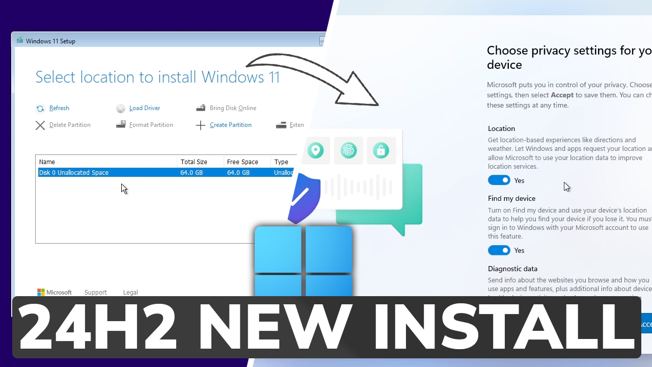 Windows 11 24H2 – New Installation Process - Tech Based