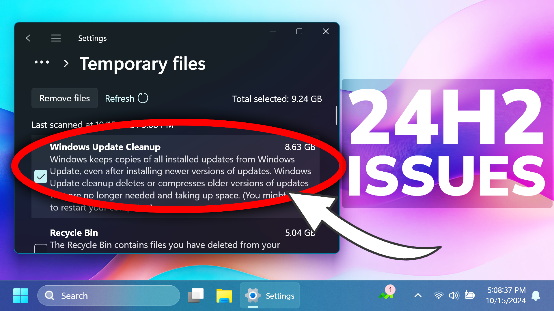 Windows 11 24H2 – Problems and Issues after Upgrade - Tech Based