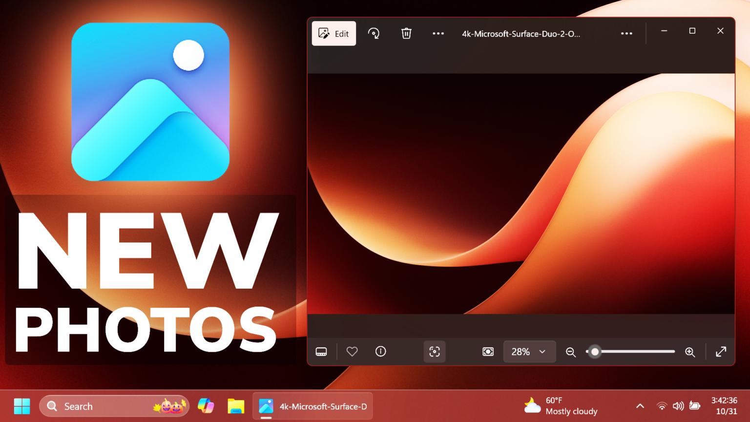 New Windows 11 24H2 Photos App with AI Upscale and OCR - Tech Based