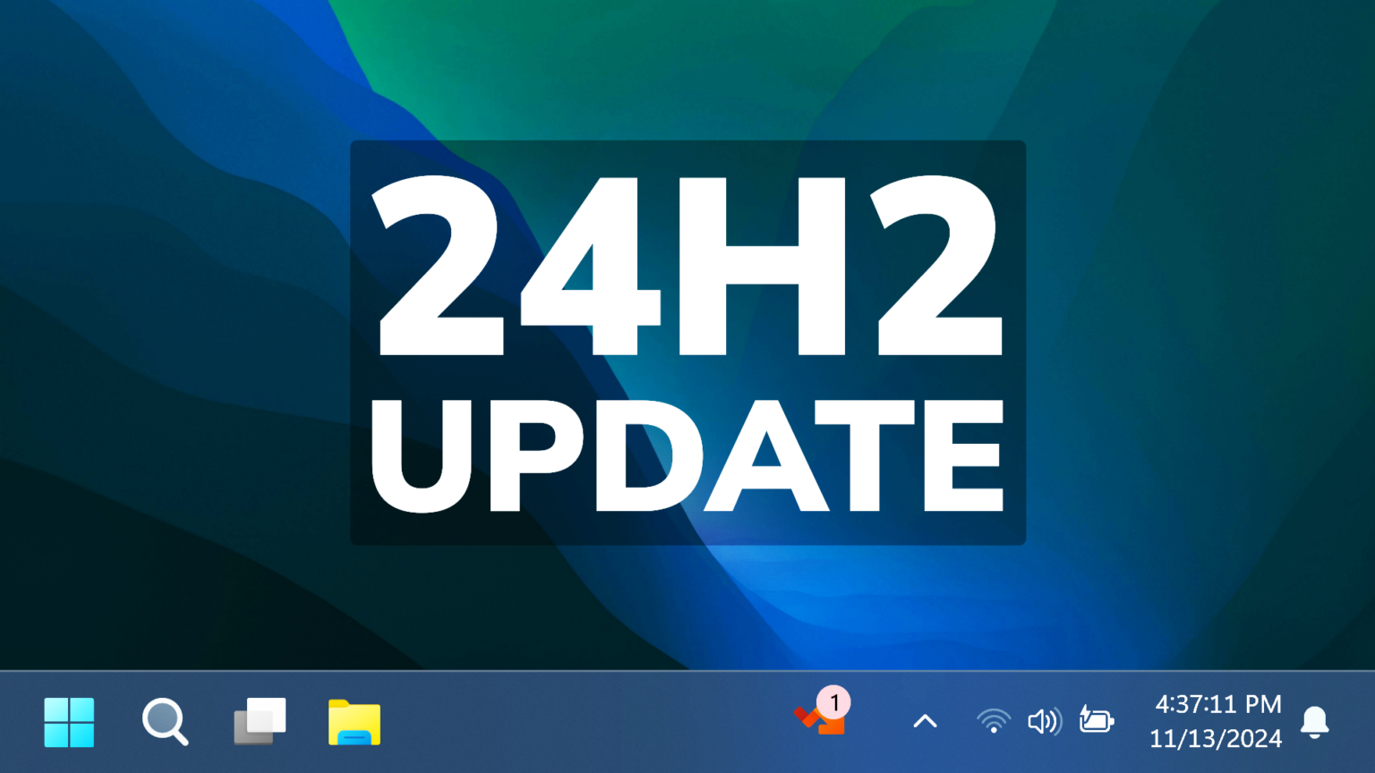 New Windows 11 24H2 November 2024 Update – New Features in the Main ...