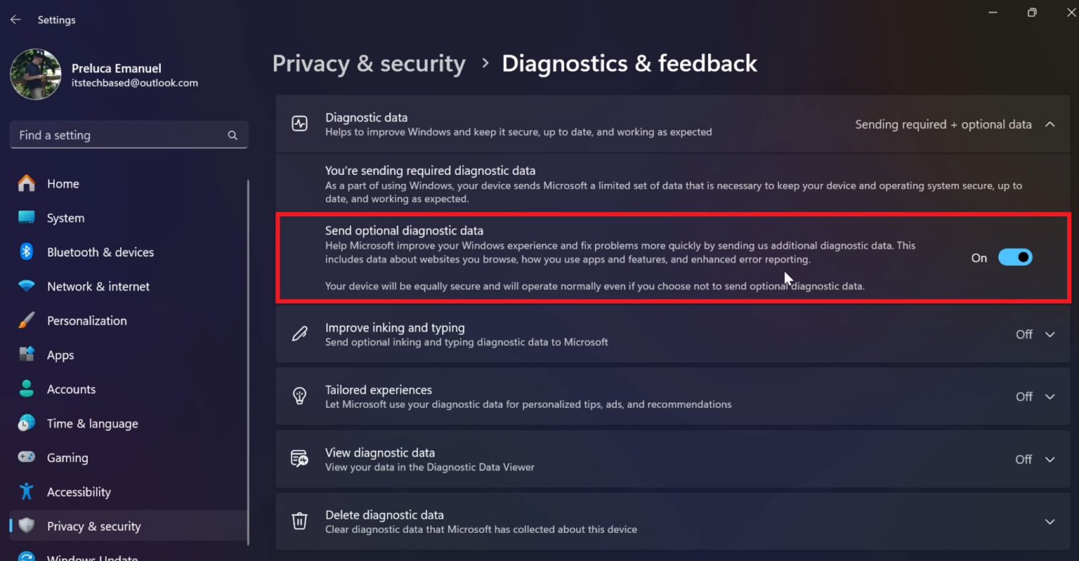 Windows 11 24H2 Settings That You Need to Change in 2025 - Tech Based