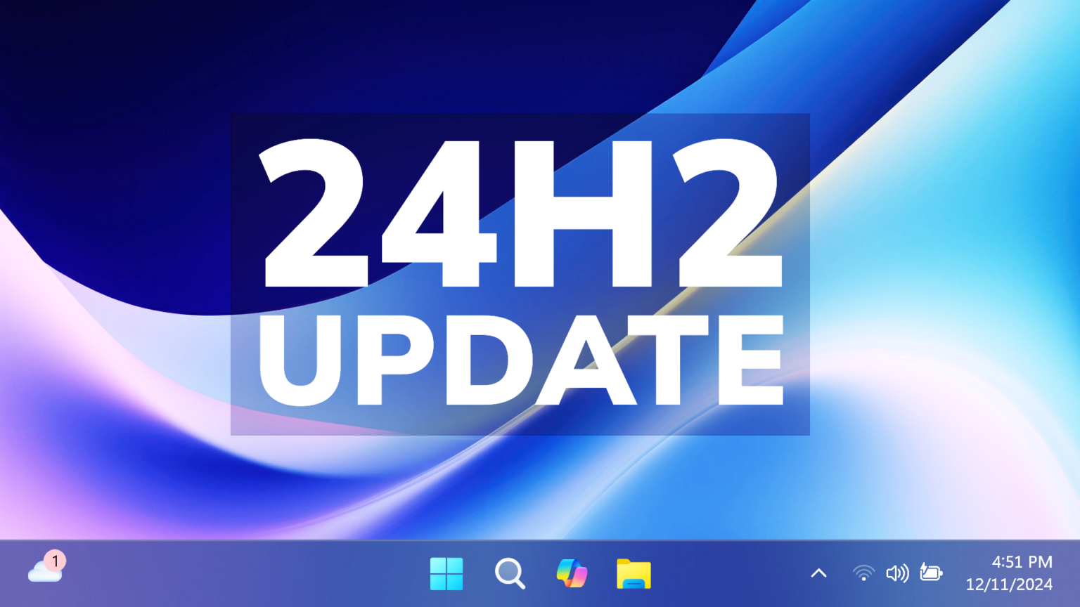 New Windows 11 24H2 December 2024 Update – Last 24H2 Update in the Main ...