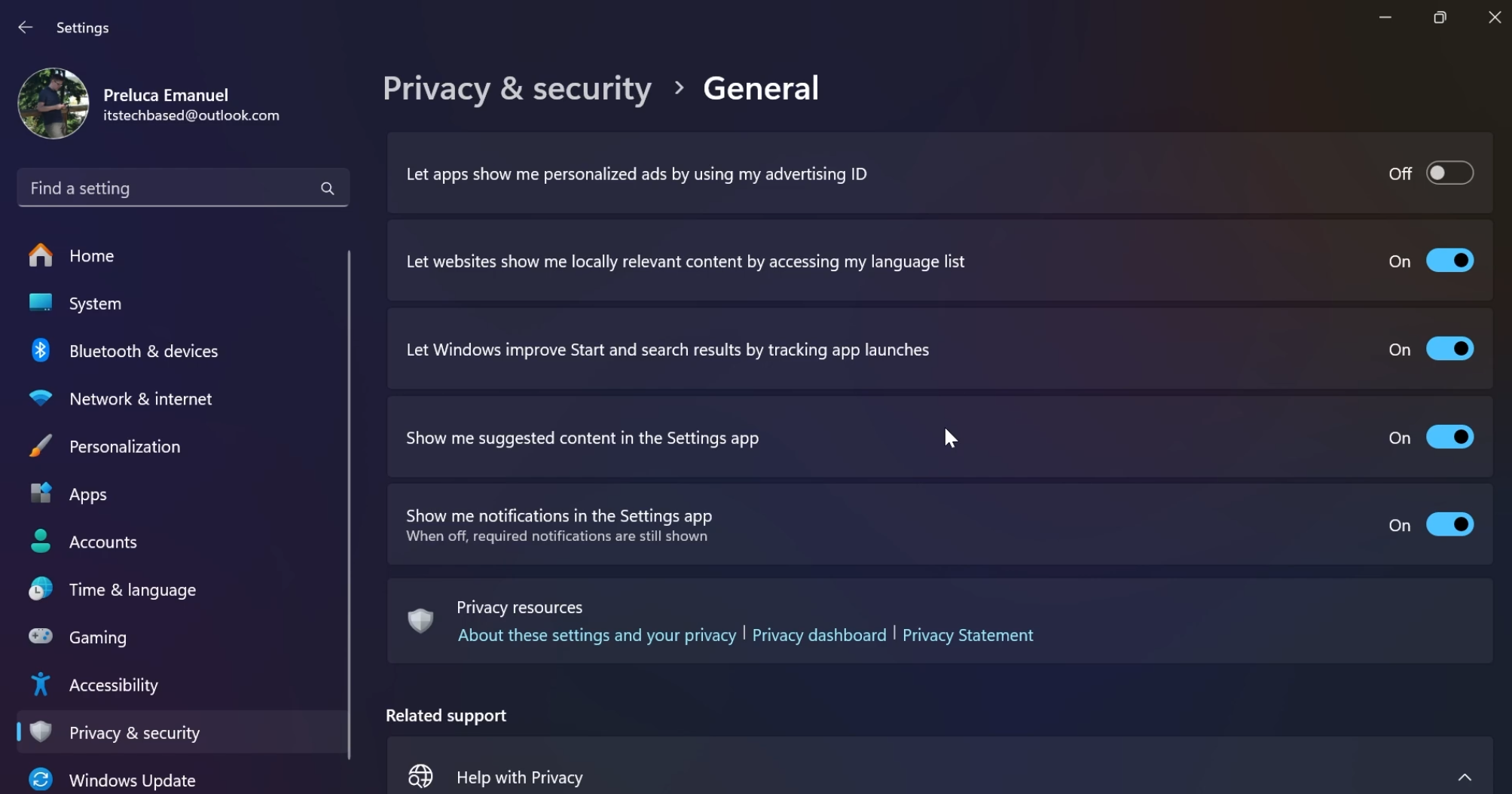 Windows 11 24H2 Settings That You Need to Change in 2025 - Tech Based