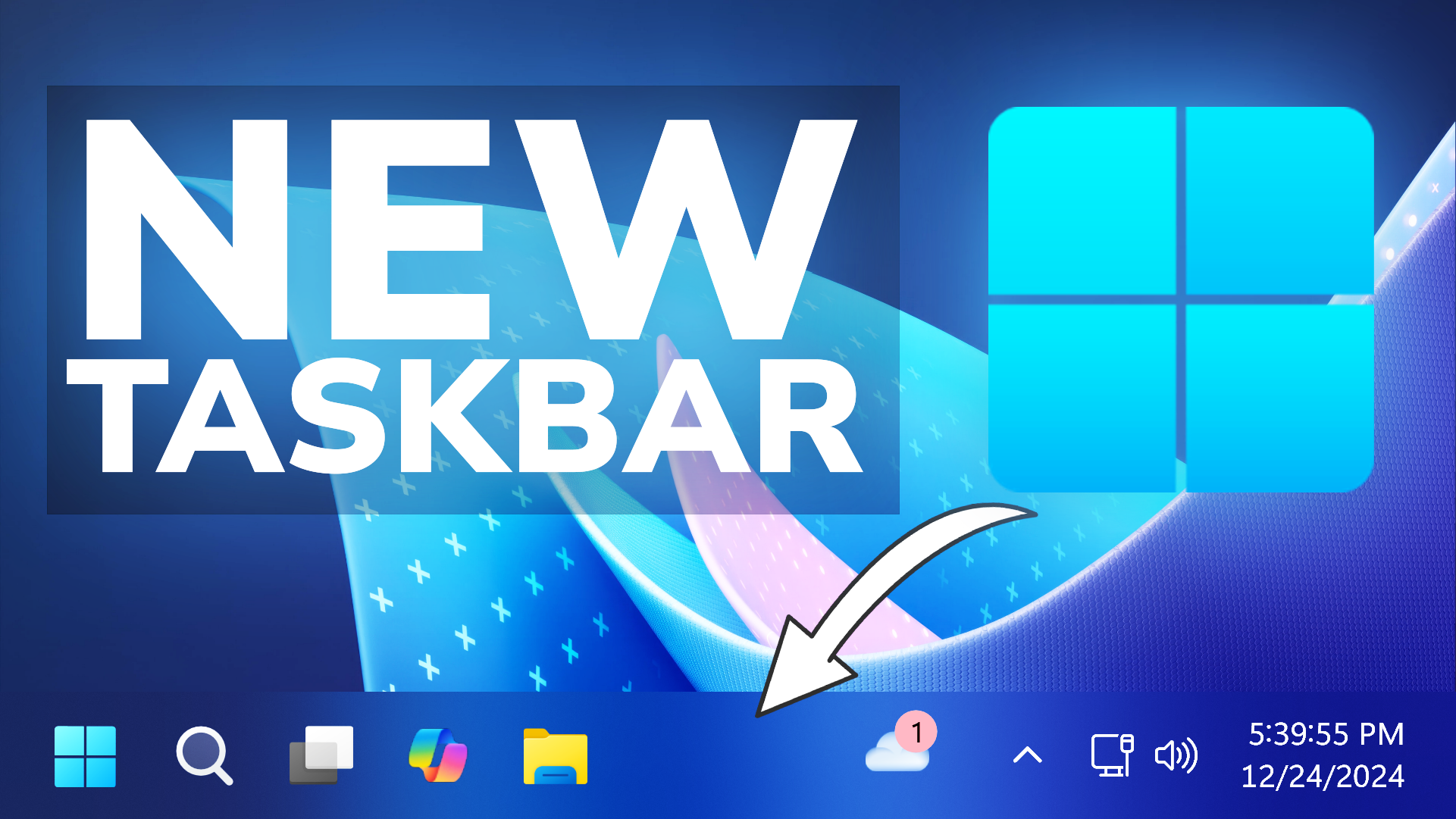 How to Enable Transparent Taskbar in Windows 11 24H2 - Tech Based