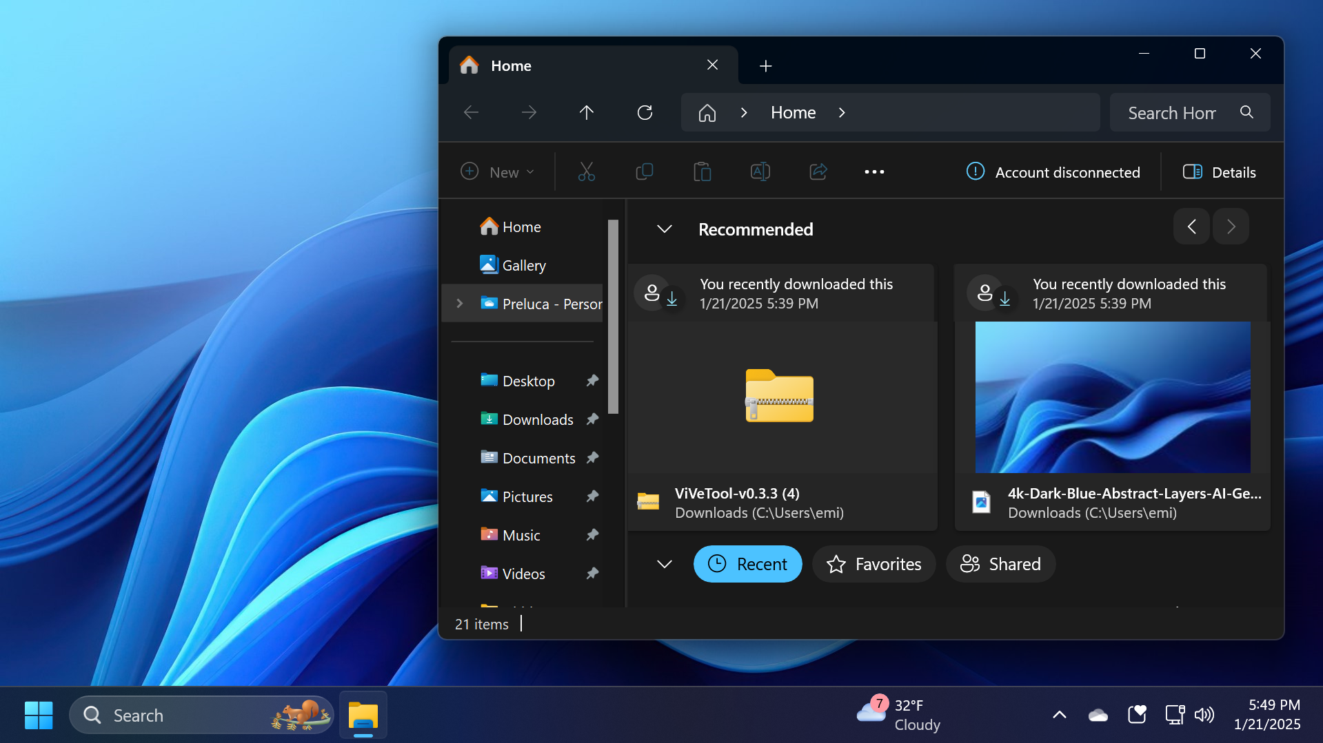 How to Enable All New Features in Windows 11 22635.4800 – New Start ...