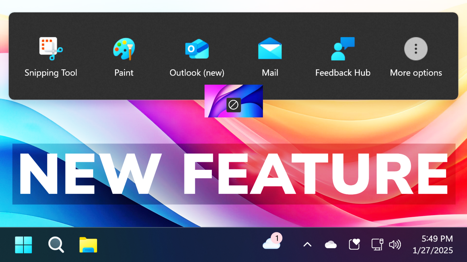 How to Enable the New Drag to Share Feature in Windows 11 22635.4805 ...