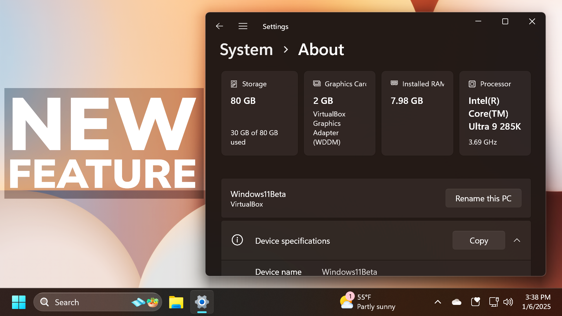 How to Enable New Settings App Design in Windows 11 22635.4660 - Tech Based