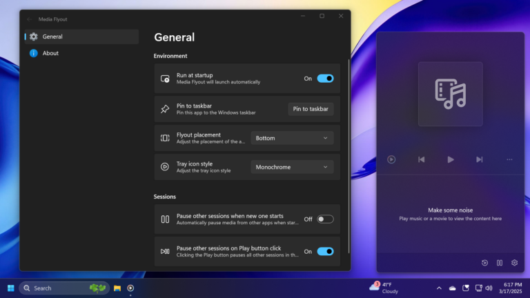 New Media Flyout for Windows 11 24H2 (How to Get) - Tech Based