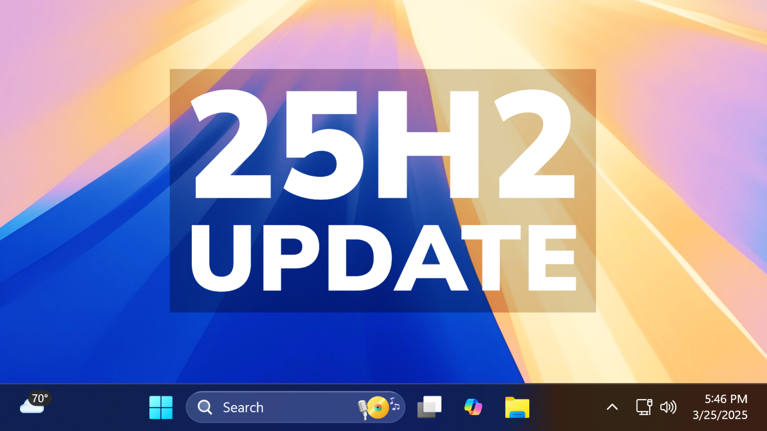 Next Windows 11 Version – 25H2 News and Build 26200.5510 in the Dev ...