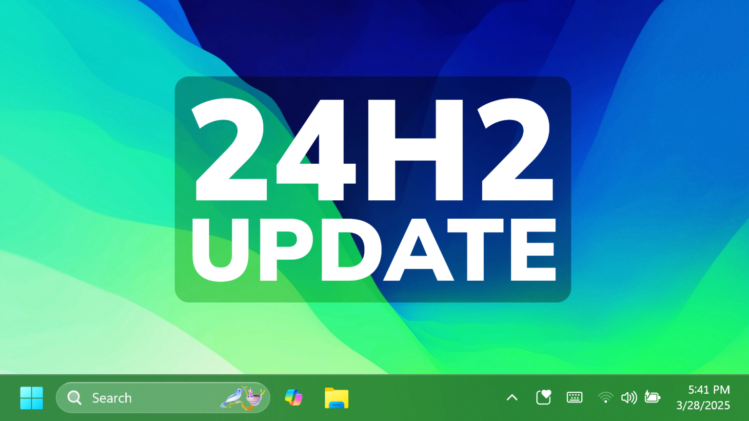 Biggest Windows 11 24H2 Update in the Main Release – New Taskbar - Tech ...