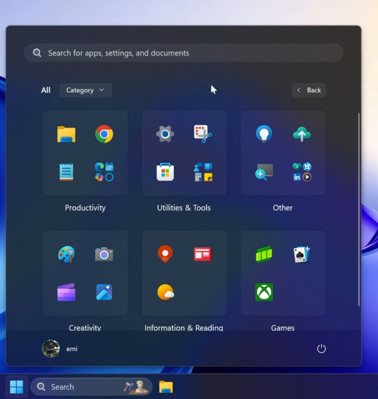 New Windows 11 Features Coming in 2025 – New Start Menu Design, Taskbar ...