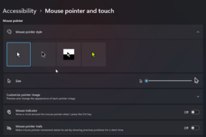 How to Customize the Mouse Cursor in Windows 11 24H2 (New Features ...